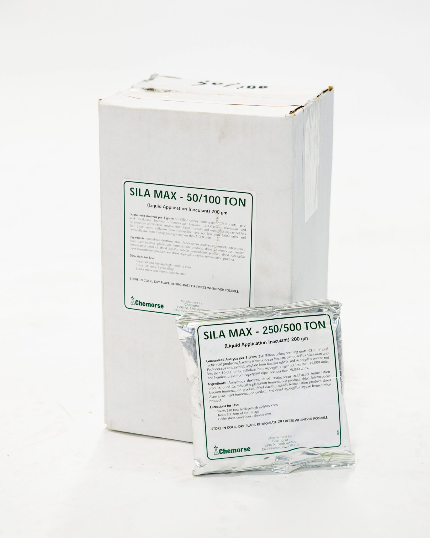 Buy Silage Inoculant Products from Blue Lake Plastics