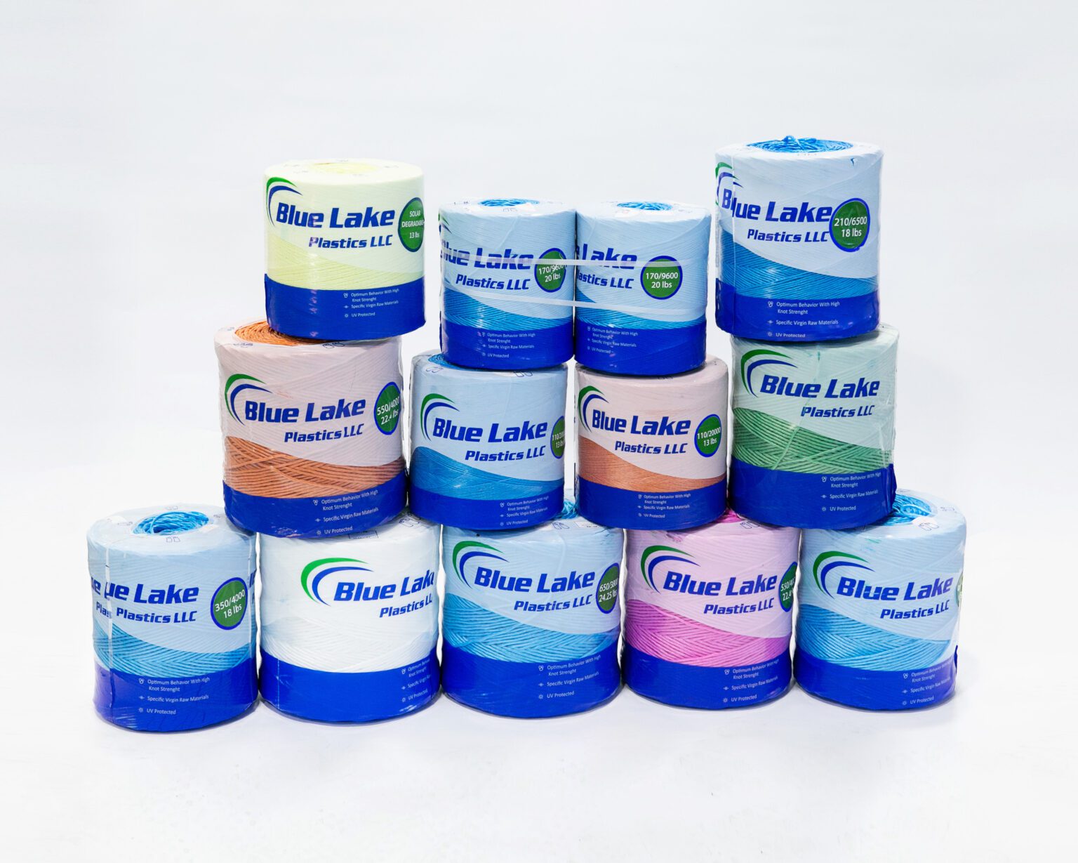 Hay Bale Twine, Premium Quality Baler Twine: Blue Lake Plastics