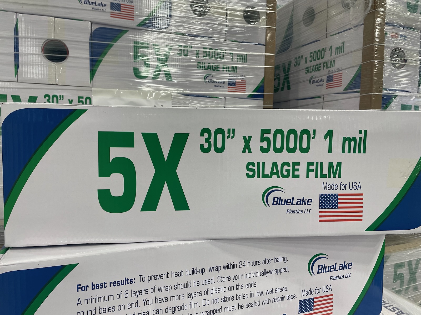 Silage Film and Bale Wrap for Superior Forage Protection